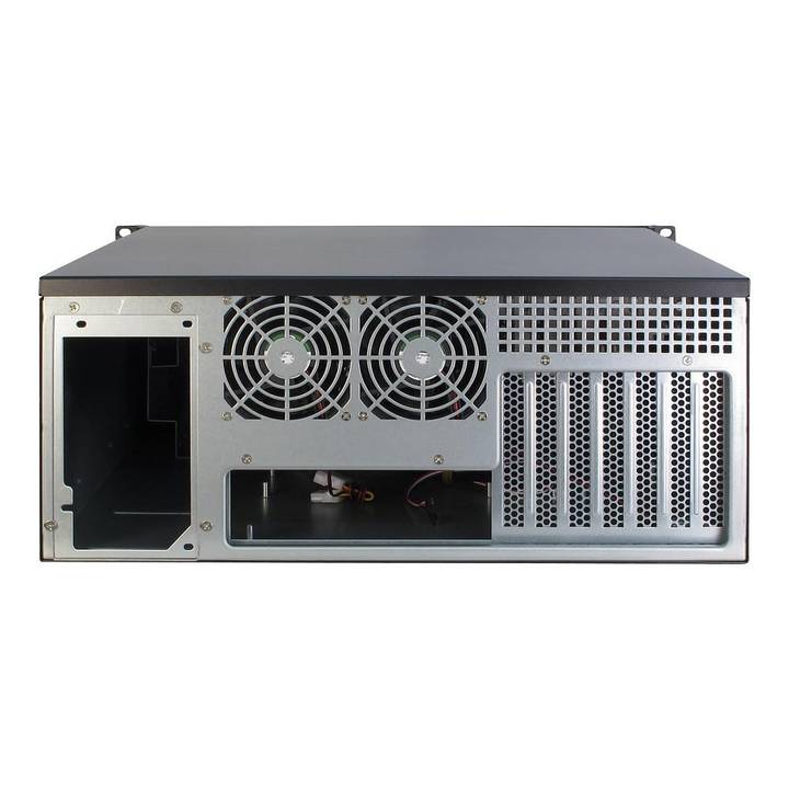 INTER-TECH IPC 4U-4098-S (Mini ITX, ATX, Micro ATX) - Interdiscount
