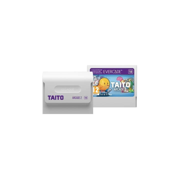 Taito Arcade Collection 2 (Evercade, DE, IT, EN, FR) - Interdiscount