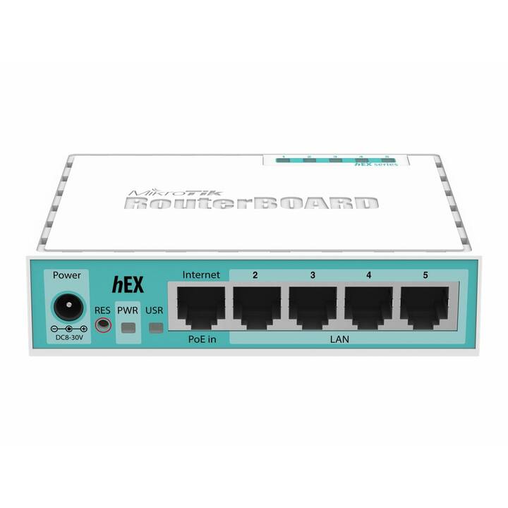 MIKRO TIK Hex RB750GR3 Router - Interdiscount