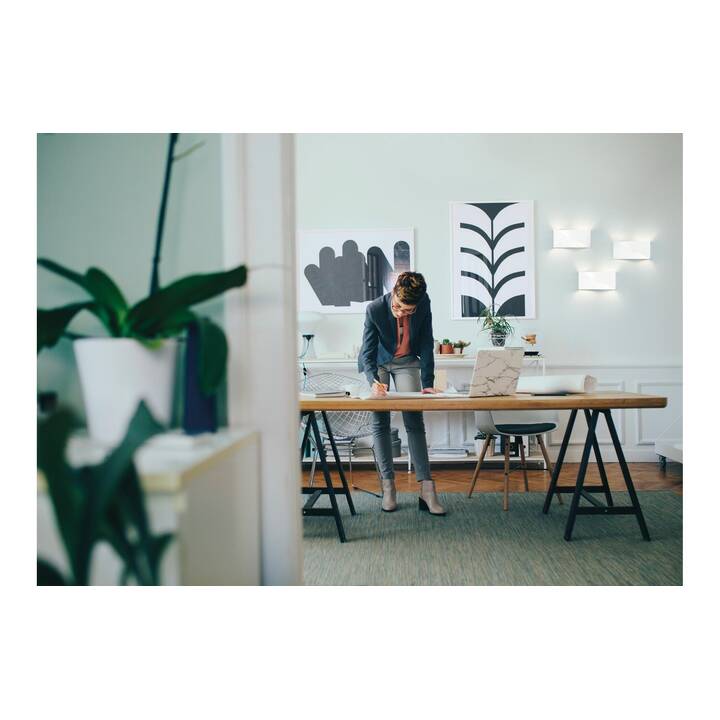 OSRAM Wandleuchte Smart+ Orbis (900 lm, Weiss) - Interdiscount