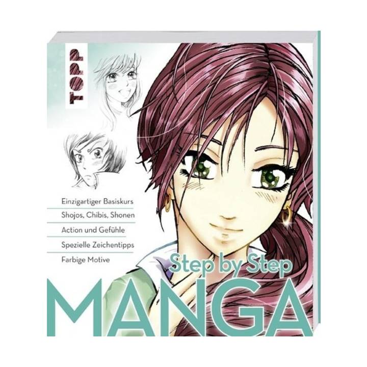 Manga Step by Step - Interdiscount