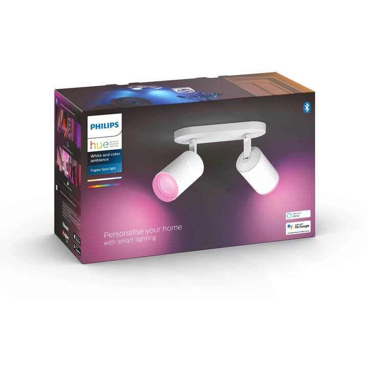 PHILIPS HUE Spot light Fugato (11.4 W) - Interdiscount