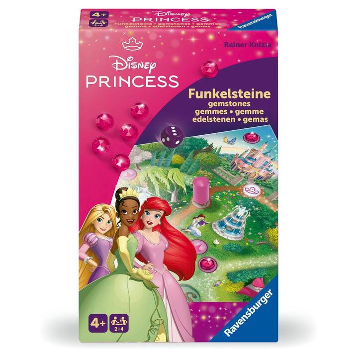 RAVENSBURGER Disney Princess (DE, IT, EN, FR, ES, NL) - Interdiscount