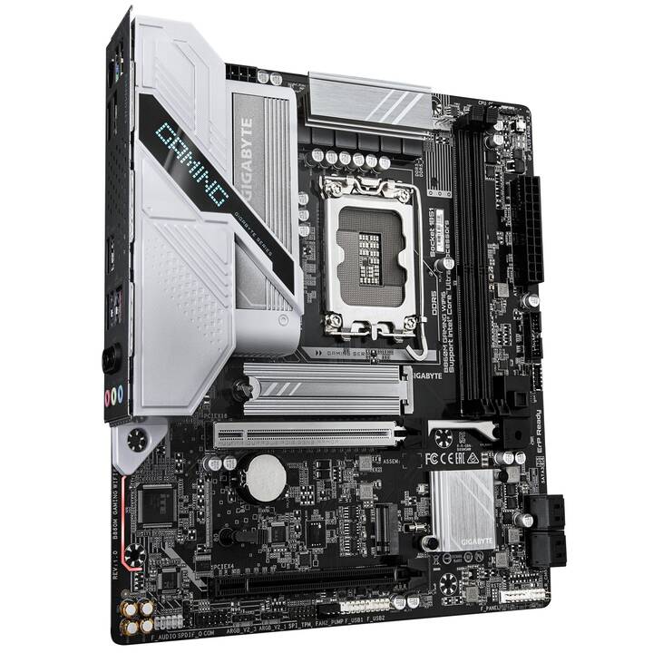 GIGABYTE TECHNOLOGY B860M GAMING WIFI6 (LGA 1851, Intel B860, Micro ATX ...