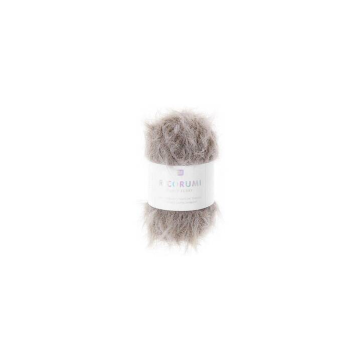 RICO DESIGN Wolle Ricorumi Furry Furry (25 g, Beige) - Interdiscount