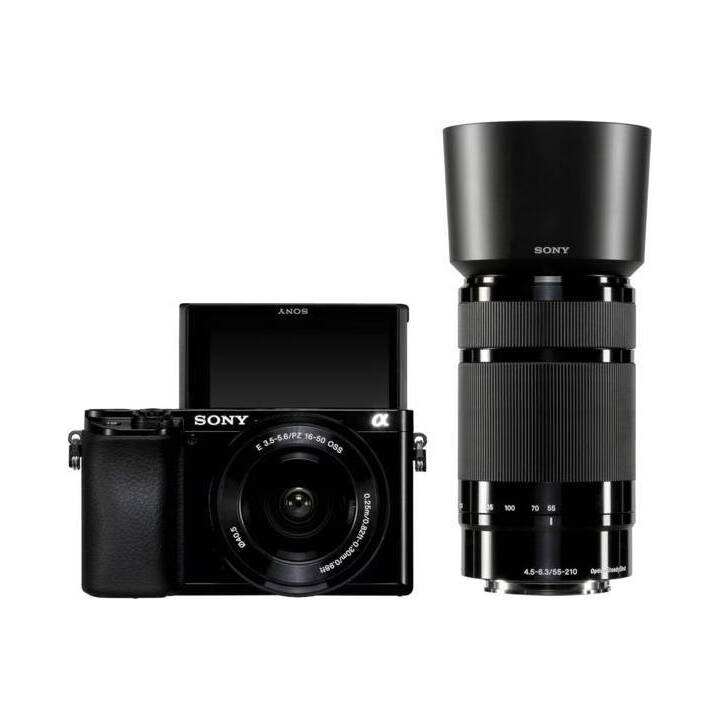 SONY Alpha 6100 Kit (24.2 MP, APS-C / DX) - Interdiscount