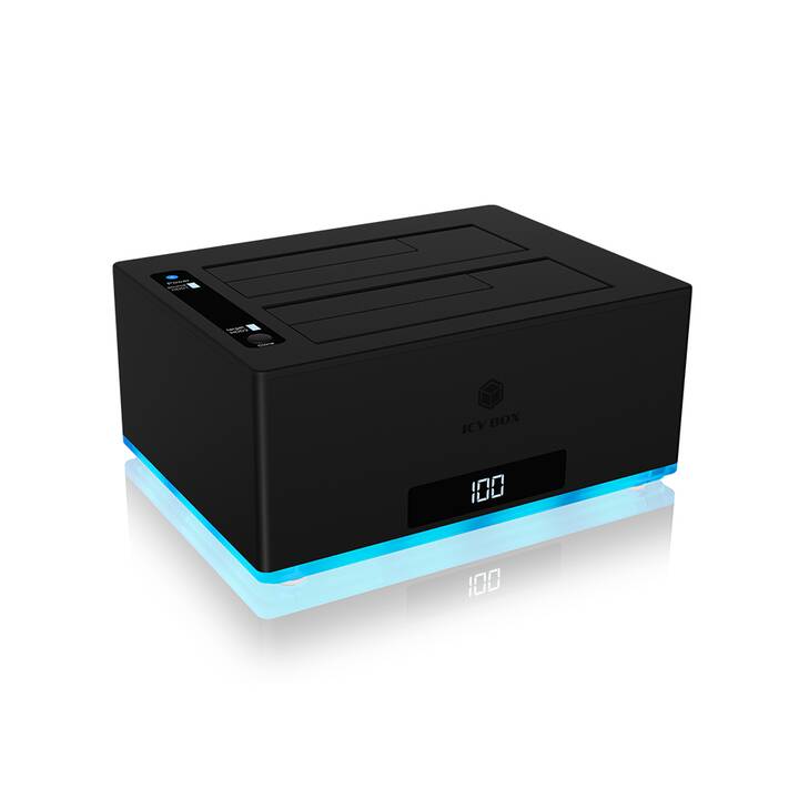 ICY BOX Dockingstation Icy Box IB-127CL-U3 (SATA-III, USB 3.0 ...
