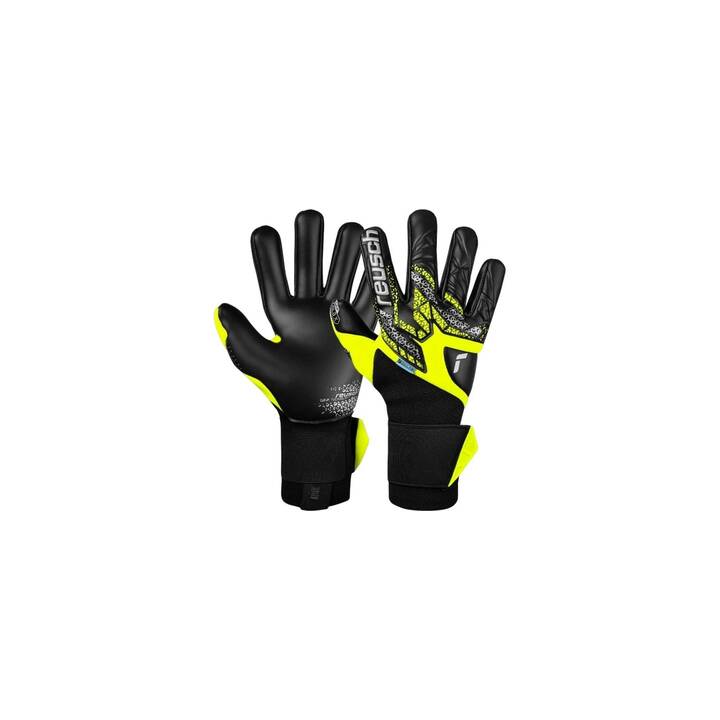 REUSCH Fussball Torwarthandschuhe Attrakt Gold X NC Gravity (10 ...