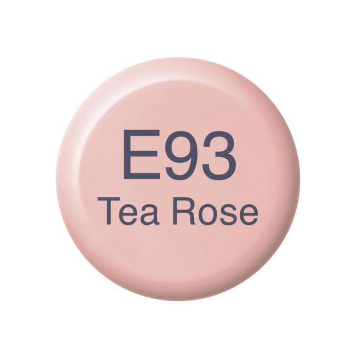 COPIC Tinte E93 - Tea Rose (Rosa, 12 ml) - Interdiscount