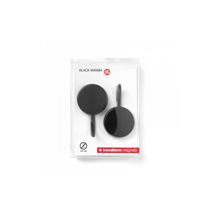 TRENDFORM Black Mamba Magnet (2 Stück) - Interdiscount