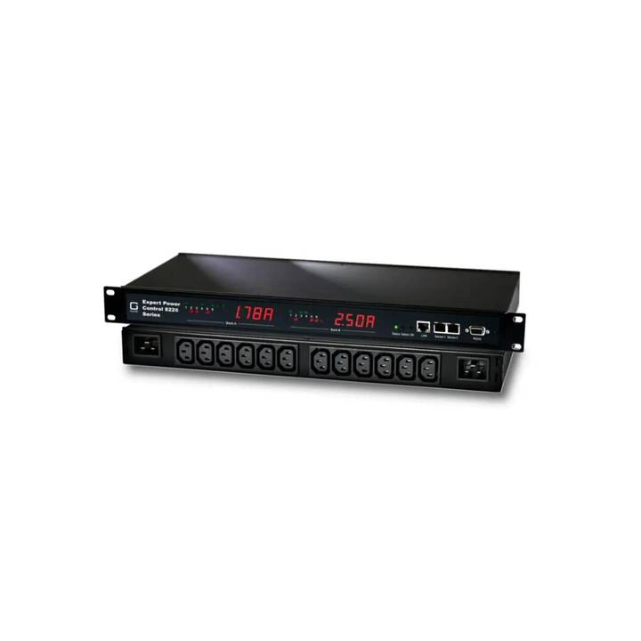 GUDE Steckdosenleiste (RJ-45 / C13, Schwarz) - Interdiscount