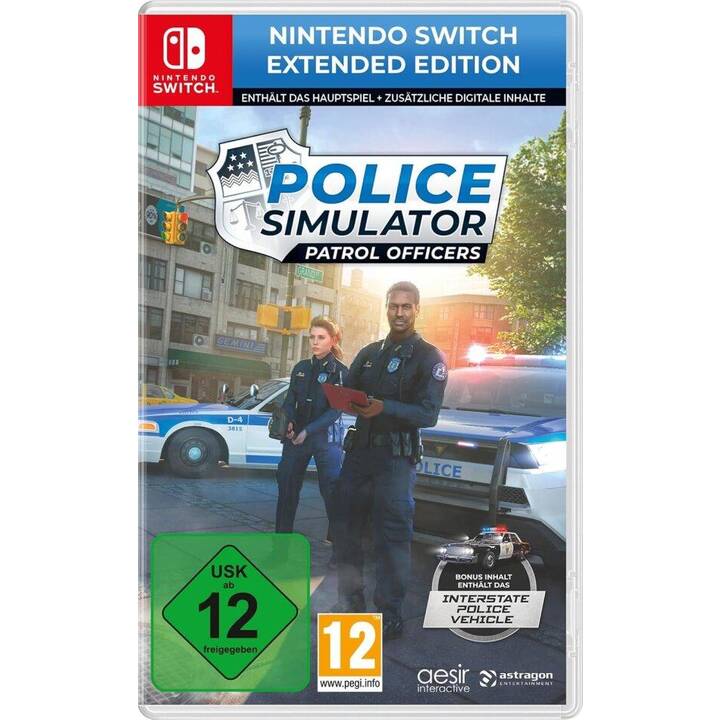 Police Simulator - Patrol Officers - Extended Edition (NSW, DE ...