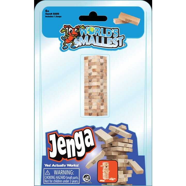 SUPER IMPULSE World's Smallest Jenga (EN) - Interdiscount