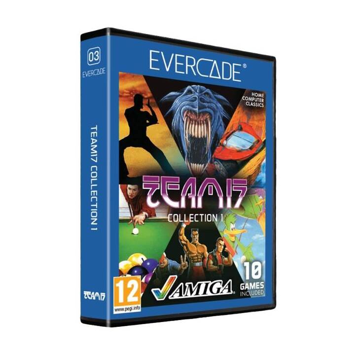 Team 17 Amiga Collection 1 (Evercade, DE, IT, EN, FR) - Interdiscount