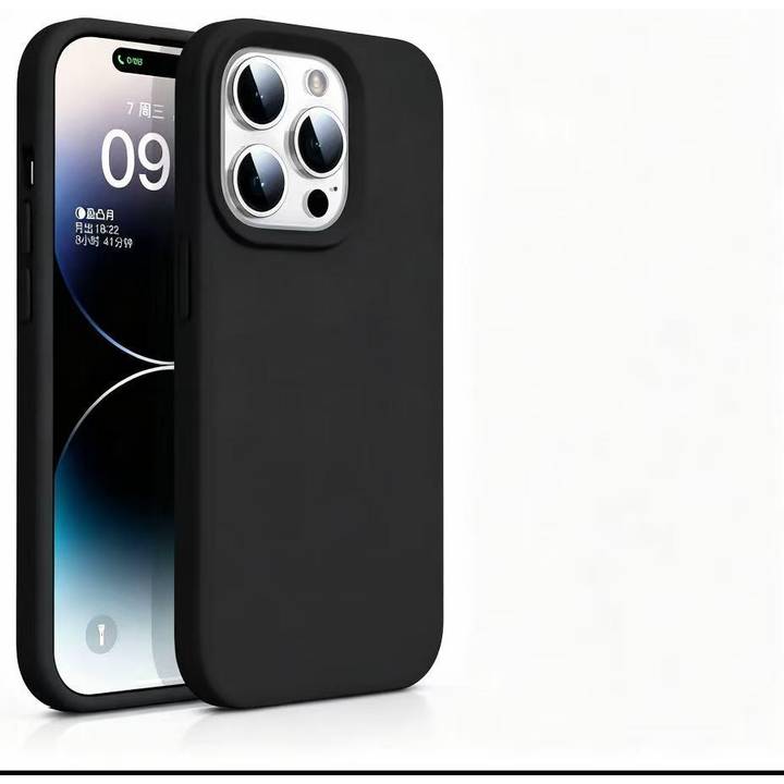 INTERDISCOUNT Backcover (iPhone 13 Pro Max, Schwarz) - Interdiscount