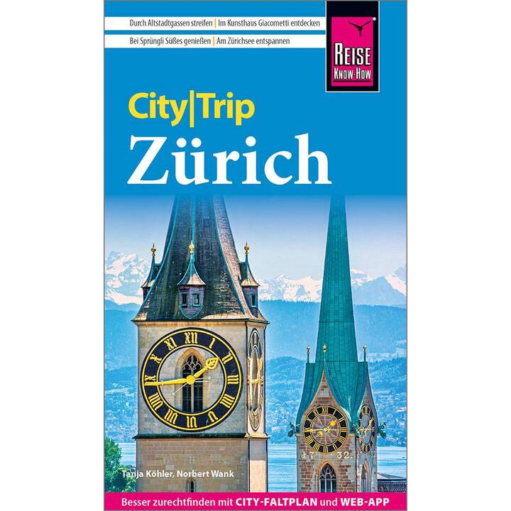 CityTrip Zürich - Interdiscount