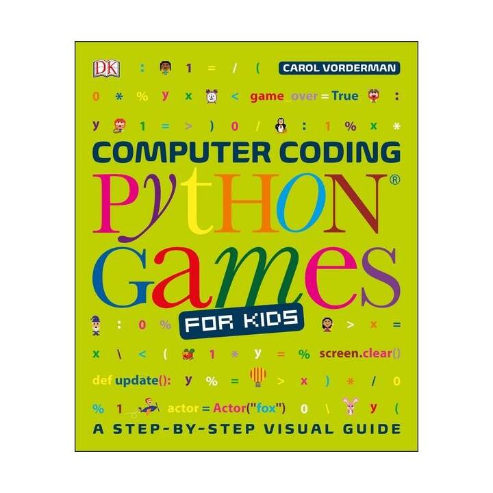 Computer Coding Python Games for Kids - Interdiscount
