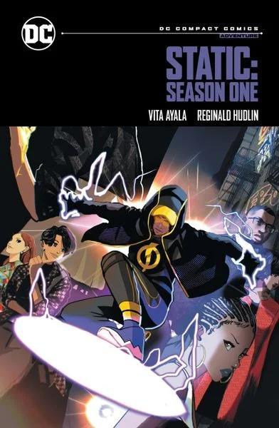 Static: Season One: DC Compact Comics Edition - Interdiscount