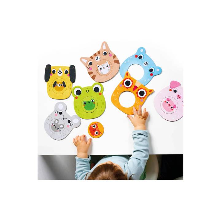 ROBERT KUHN My First Mini Me Puzzle (7 x 2 Stück) - Interdiscount