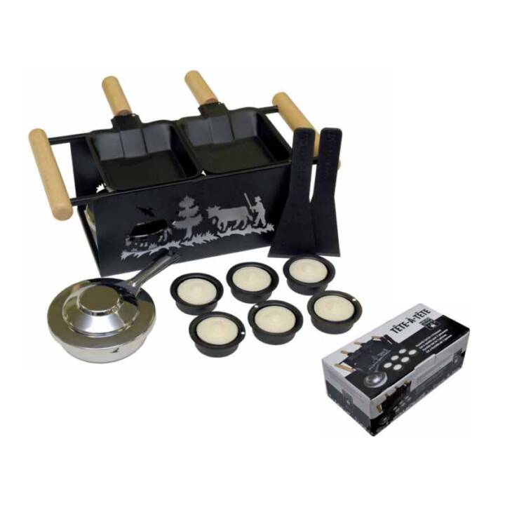 HEIDI CHEESE LINE 26925000 Raclette-Rechaud - Interdiscount