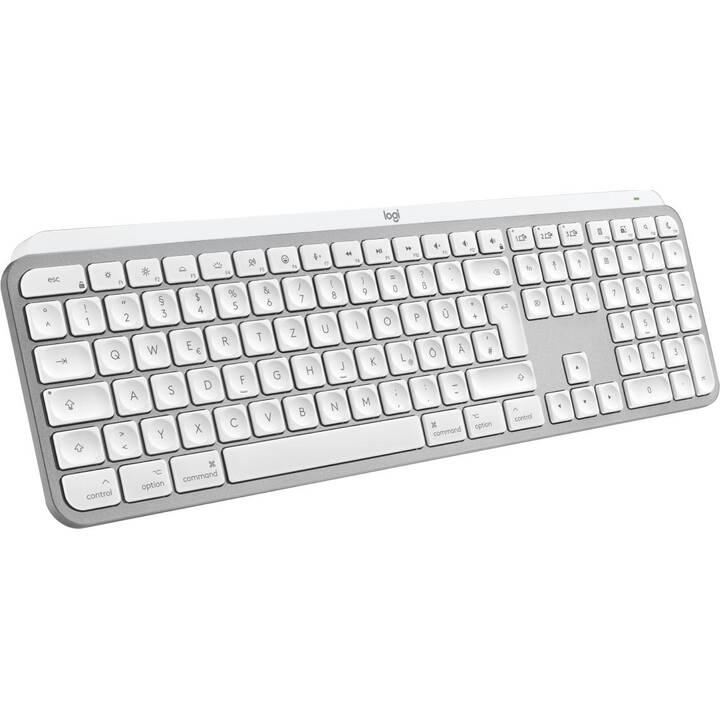 LOGITECH MX Keys S (Bluetooth, Allemagne, Sans fil) - Interdiscount
