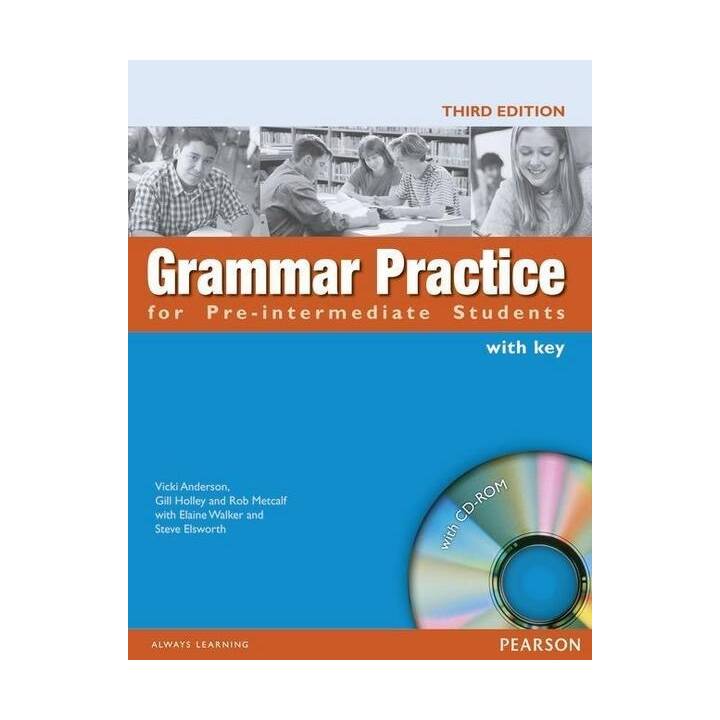 Grammar Practice for Pre-Intermediate Student Book with Key Pack ...