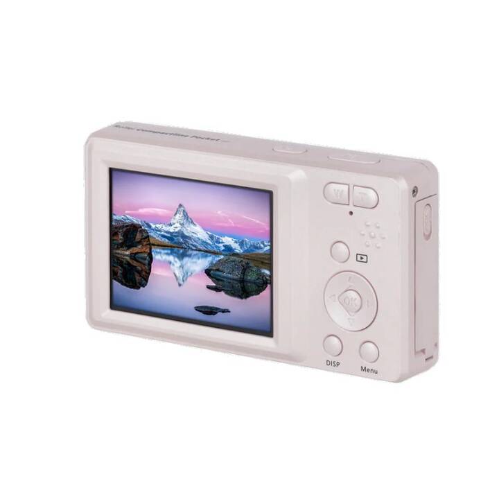 ROLLEI Compactline Pocket (5 MP, Rose) - Interdiscount