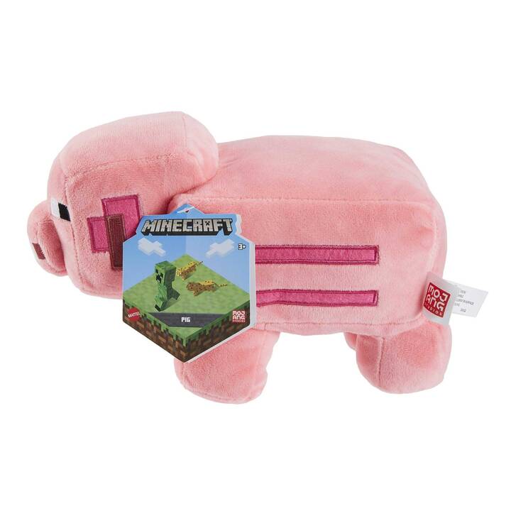 MATTEL Minecraft Pig (43 cm, Rose) - Interdiscount