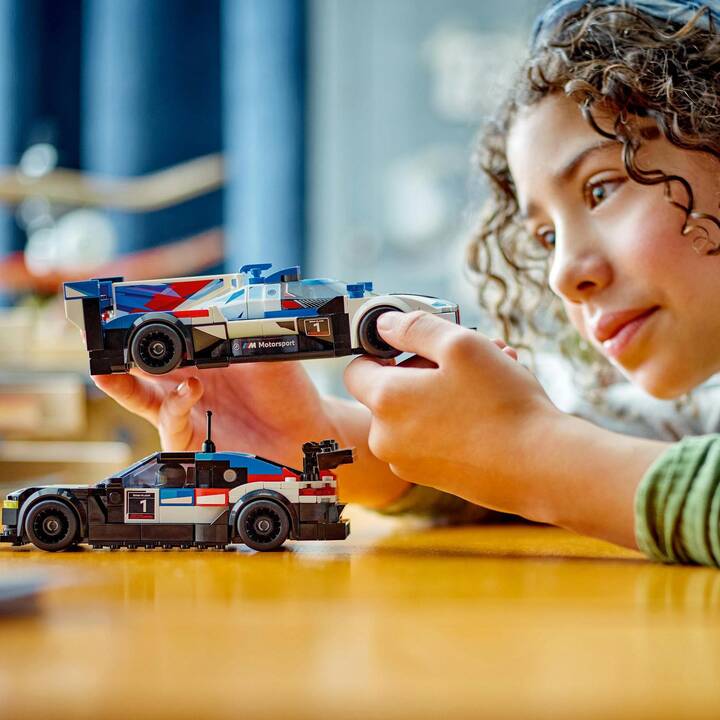 LEGO Speed Champions BMW M4 GT3 & BMW M Hybrid V8 Rennwagen (76922 ...