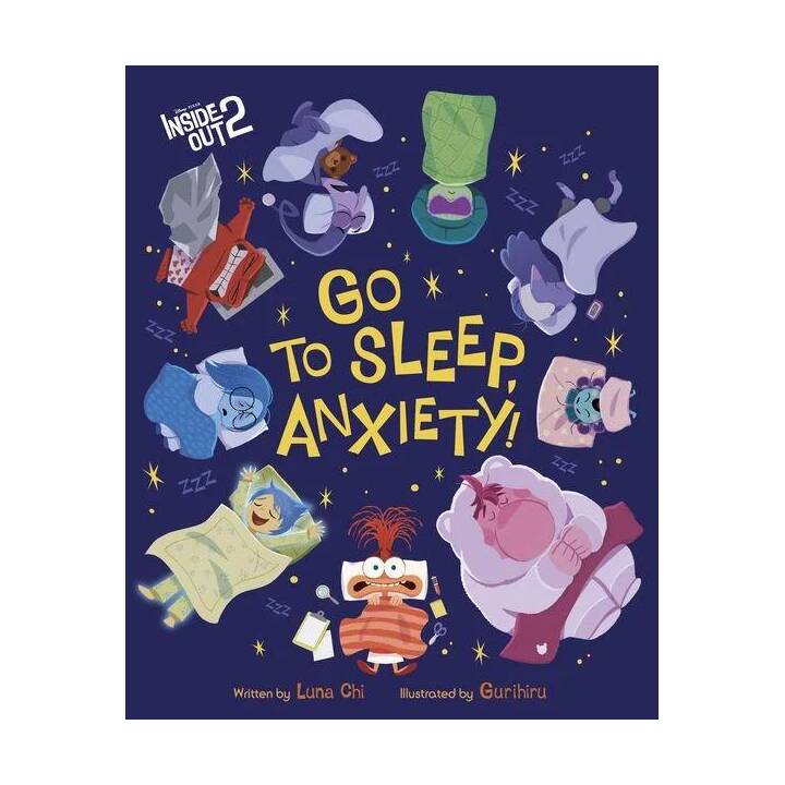 Disney/Pixar Inside Out 2: Go to Sleep, Anxiety! - Interdiscount