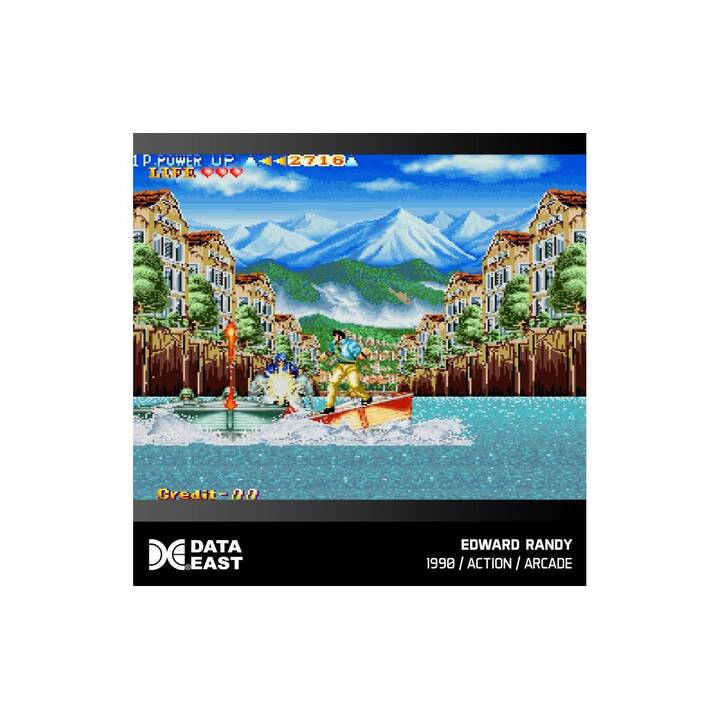 Data East Arcade 2 (Evercade, Ohne) - Interdiscount