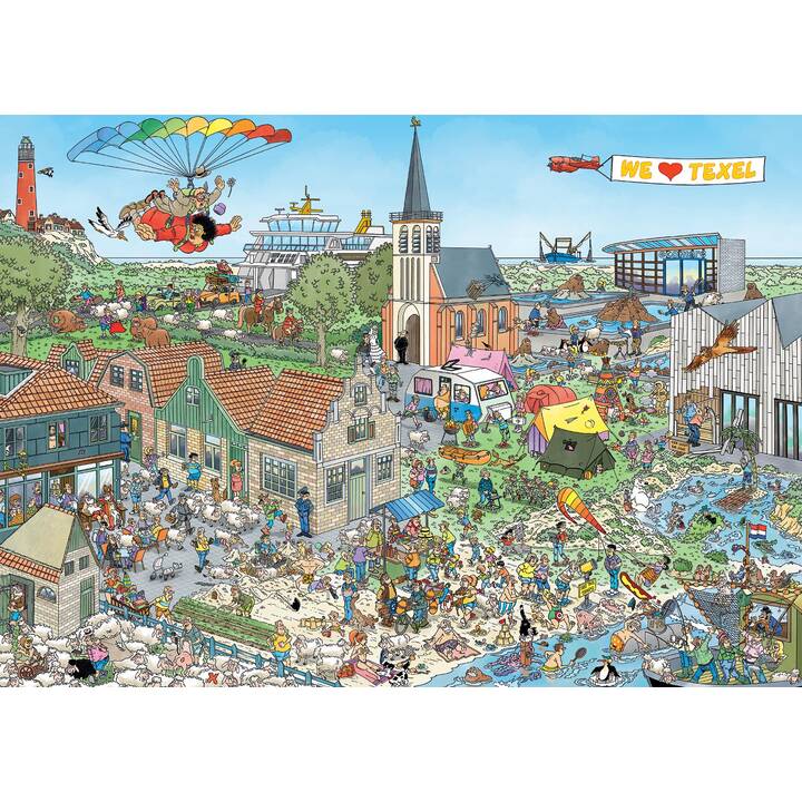 MAX BERSINGER Paysage Mûr pour l'île (1000 x) - Interdiscount