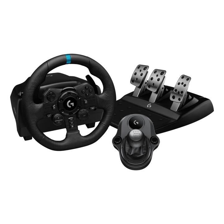 LOGITECH G G923 SE Set de volant & pédales (Noir) - Interdiscount