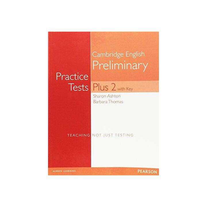 PET Practice Tests Plus 2 Students' Book with Key - Interdiscount