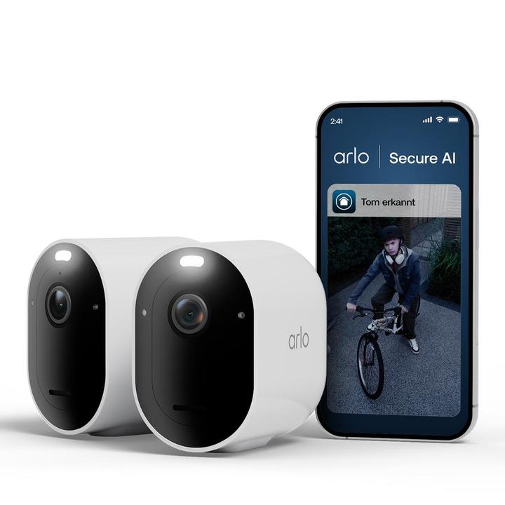 ARLO PRO 6 2-CAM (4 MP, Mini Bullet, USB C) - Interdiscount