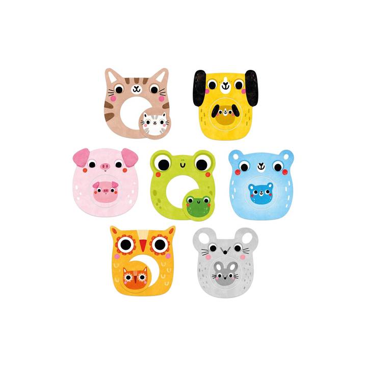 ROBERT KUHN My First Mini Me Puzzle (7 x 2 Stück) - Interdiscount