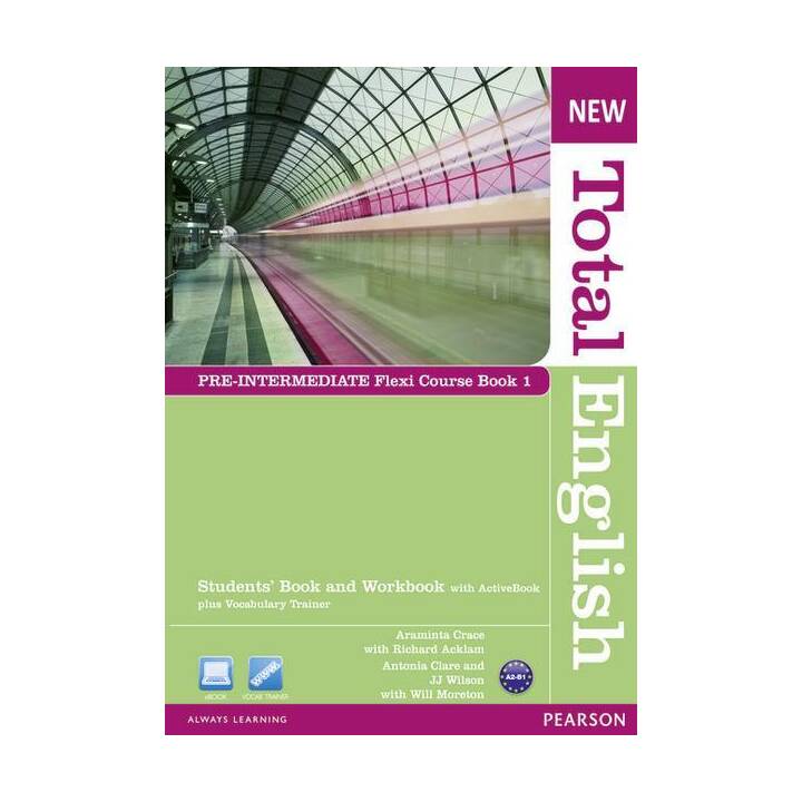 New Total English Pre-Intermediate Flexi Coursebook 1 Pack - Interdiscount