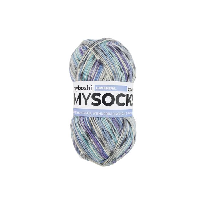 MYBOSHI Laine Mysocks (100 g, Lavande) - Interdiscount