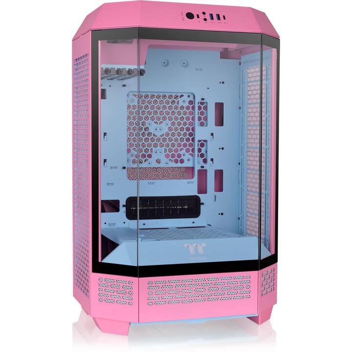 THERMALTAKE The Tower 300 Bubble Pink (Mini ITX, Micro ITX) - Interdiscount