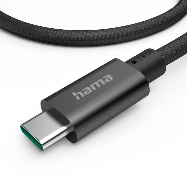 HAMA USB-Kabel (USB A, USB C, 1.5m) - Interdiscount
