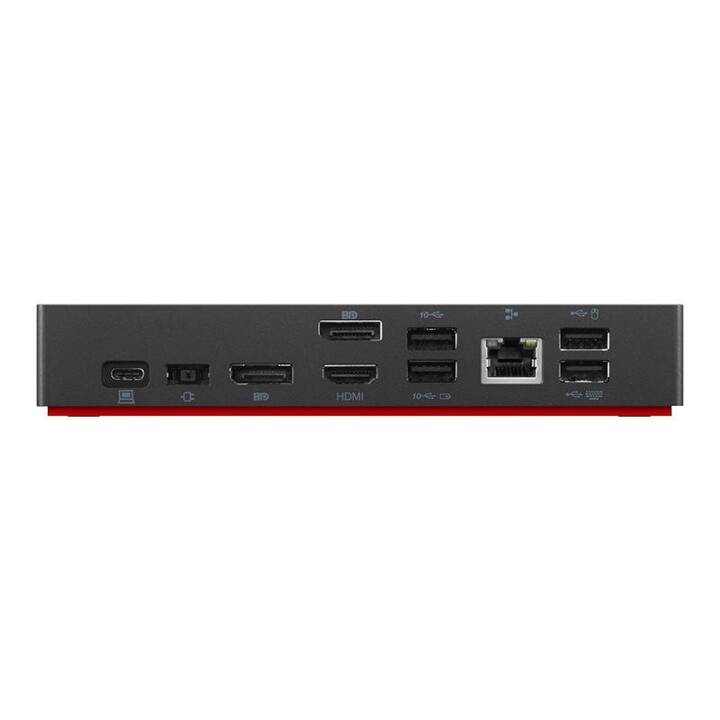 LENOVO Dockingstation ThinkPad (HDMI, 2 x DisplayPort, USB-Ladeport, RJ ...