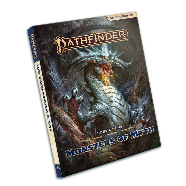 Pathfinder Lost Omens: Monsters of Myth - Interdiscount