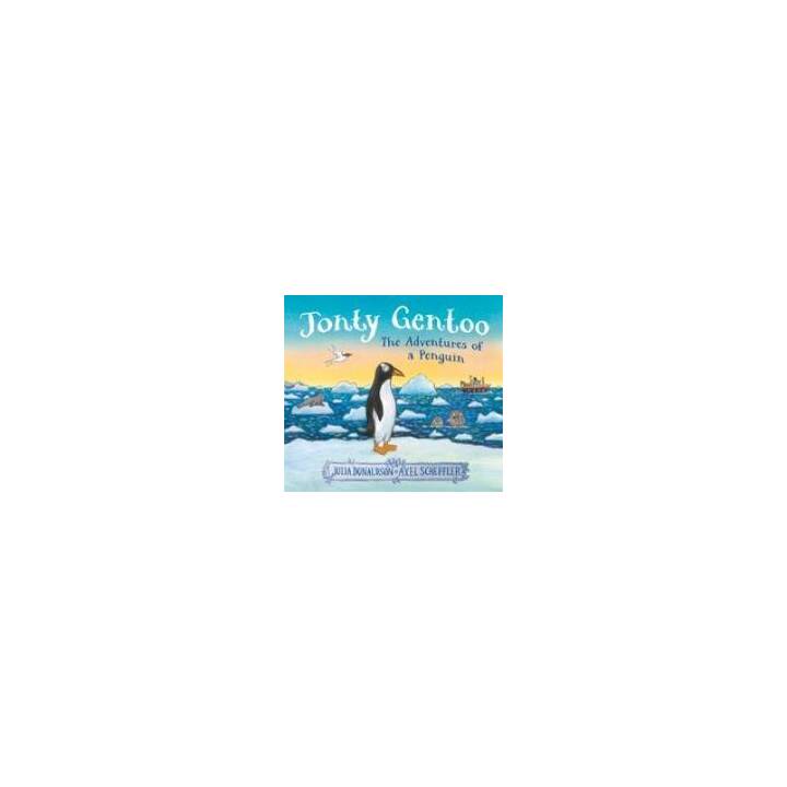 Jonty Gentoo - The Adventures of a Penguin - Interdiscount
