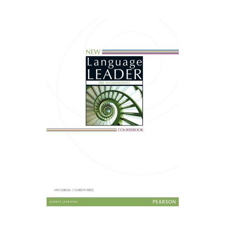 New Language Leader Pre-Intermediate Coursebook - Interdiscount