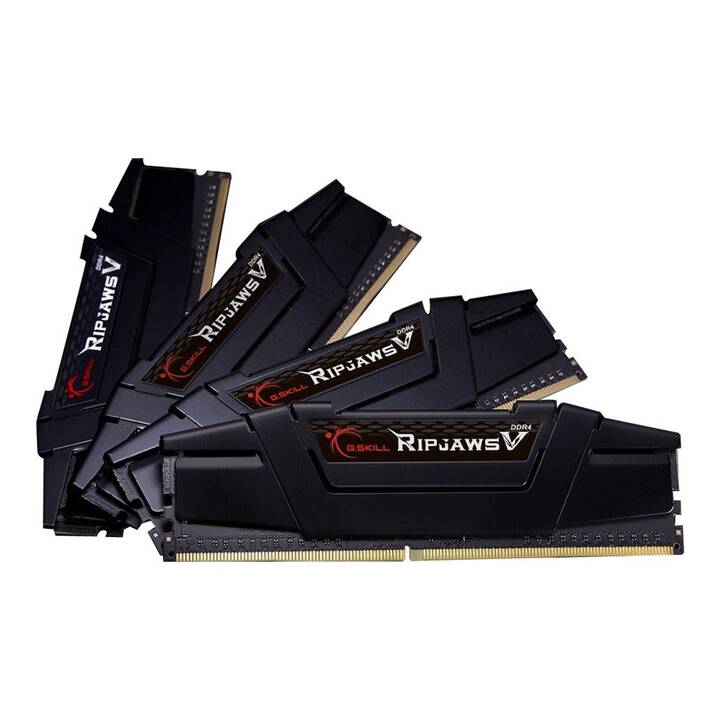 G.SKILL Ripjaws V (4 x 16 GB, SDRAM, 3200 MHz) - Interdiscount
