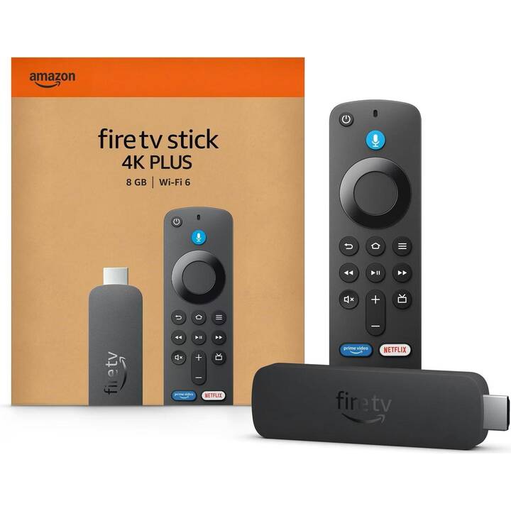 AMAZON Fire TV Stick 4K Plus (8 GB) - Interdiscount