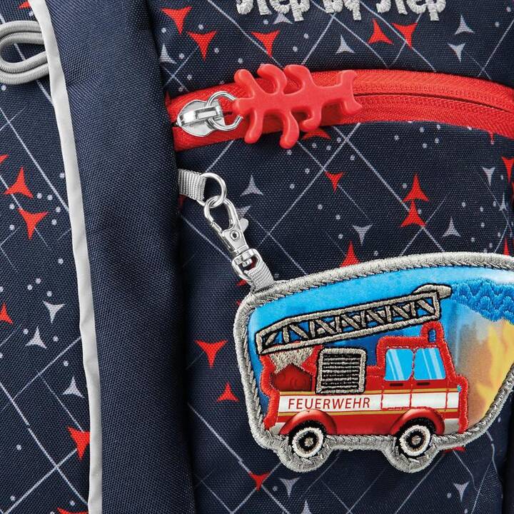 STEP BY STEP Sac à dos de jardin d'enfants Kiga Mini Fire Truck Finn (6 ...