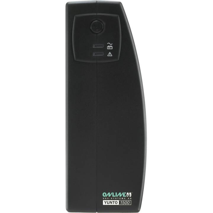 ONLINE USV-SYSTEME Yunto 1500 Unterbrechungsfreie Stromversorgung USV ...
