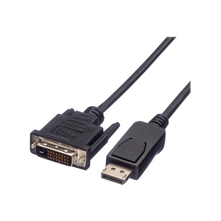VALUE Verbindungskabel (DisplayPort, DVI, 3 m) - Interdiscount
