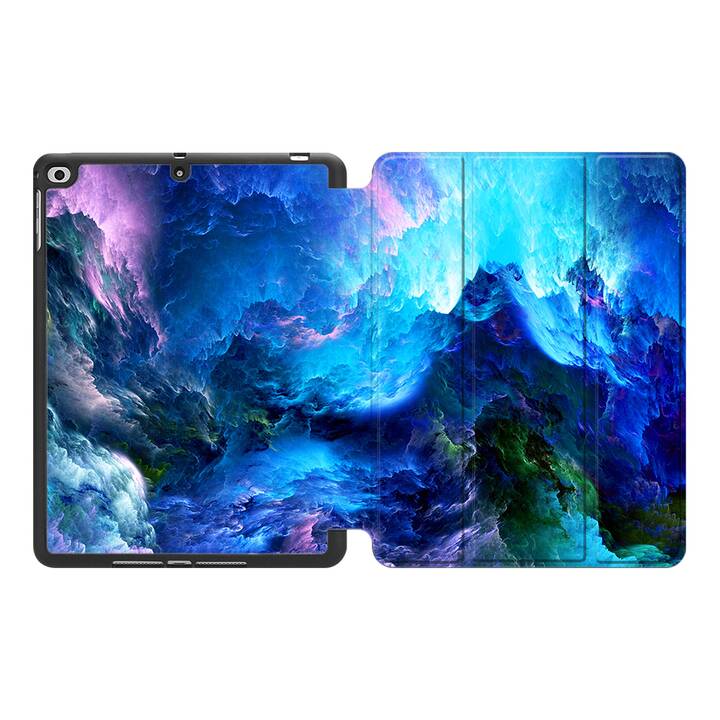 EG MTT Custodia per Apple iPad 9.7" 2017-2018 - Blu - Interdiscount